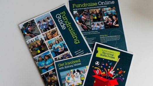 Order your Fundraising Pack - Kidney Wales