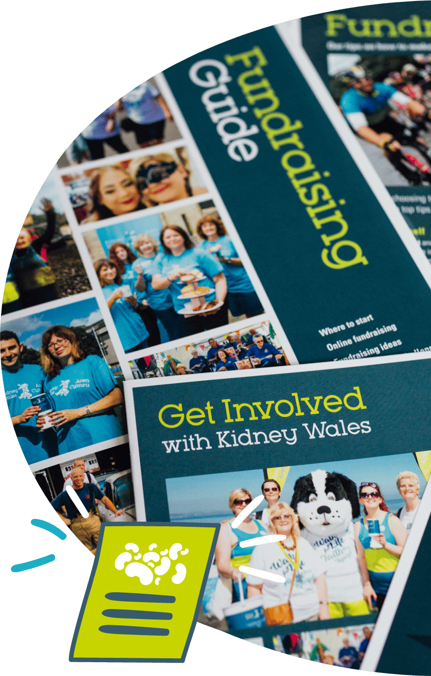 Order your Fundraising Pack - Kidney Wales