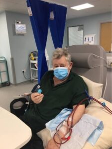 Fistula caps for dialysis patients - Kidney Wales