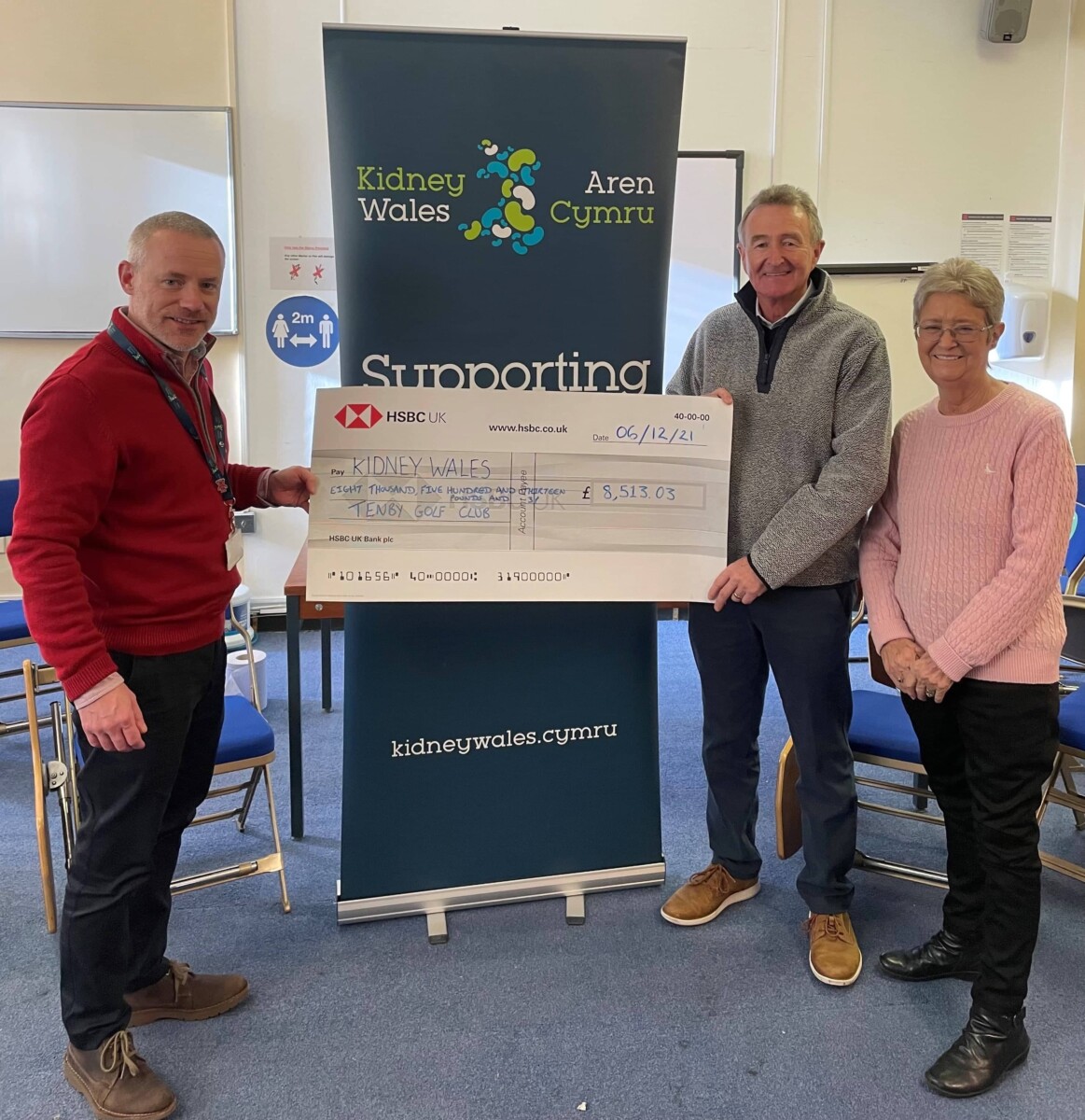 Payroll giving - Kidney Wales