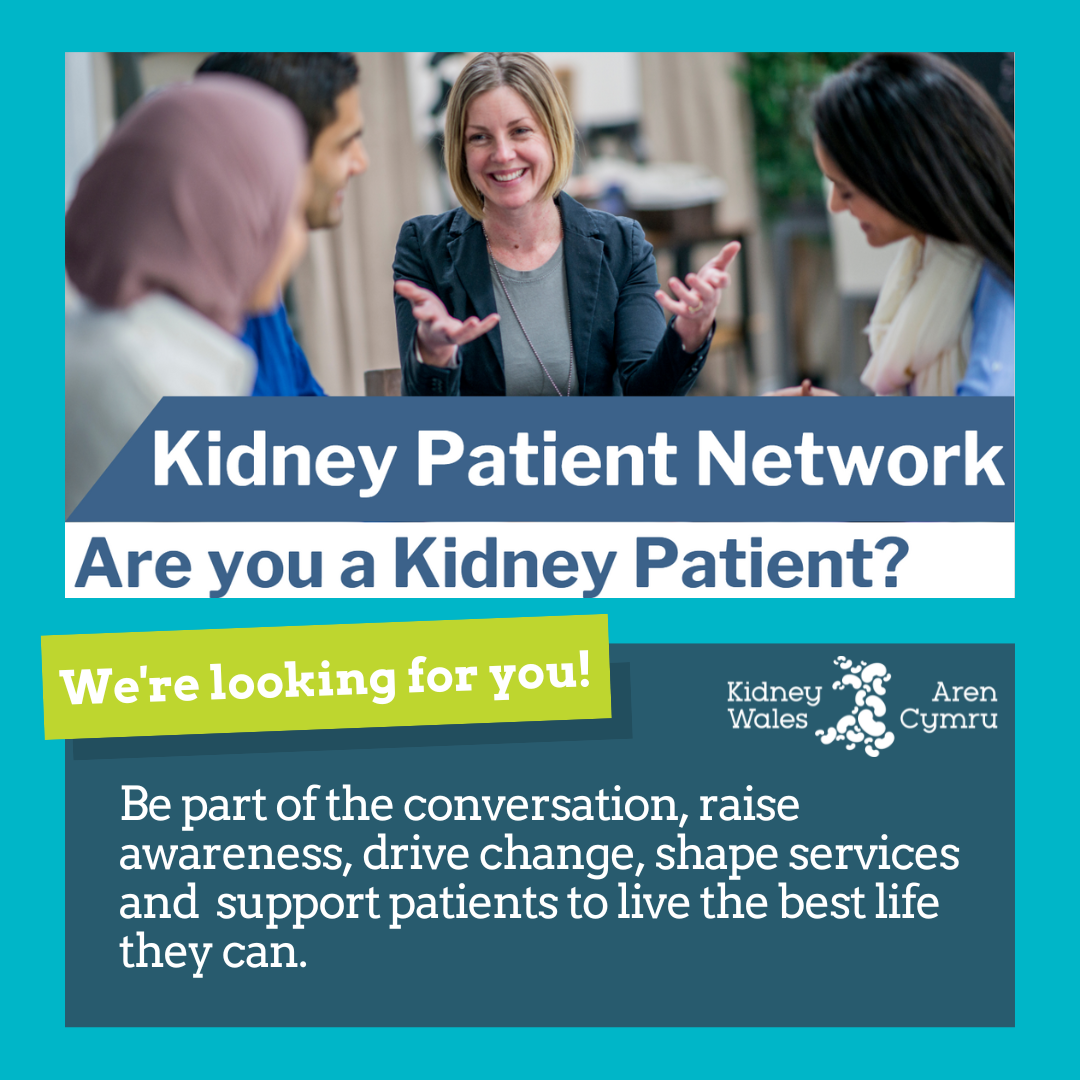 Welsh Kidney Patient Network Group - what matters to patients! - Kidney Wales