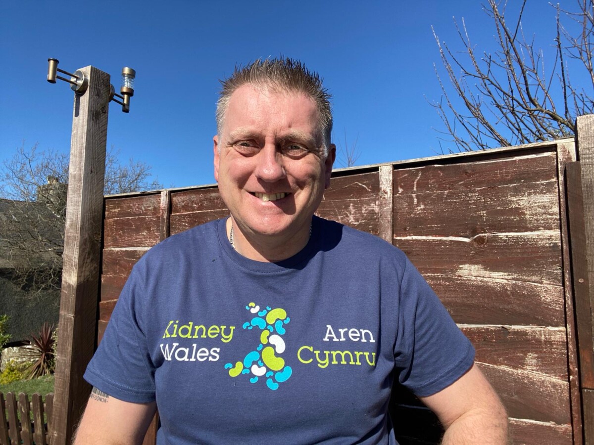 Gareth's Story - Kidney Wales