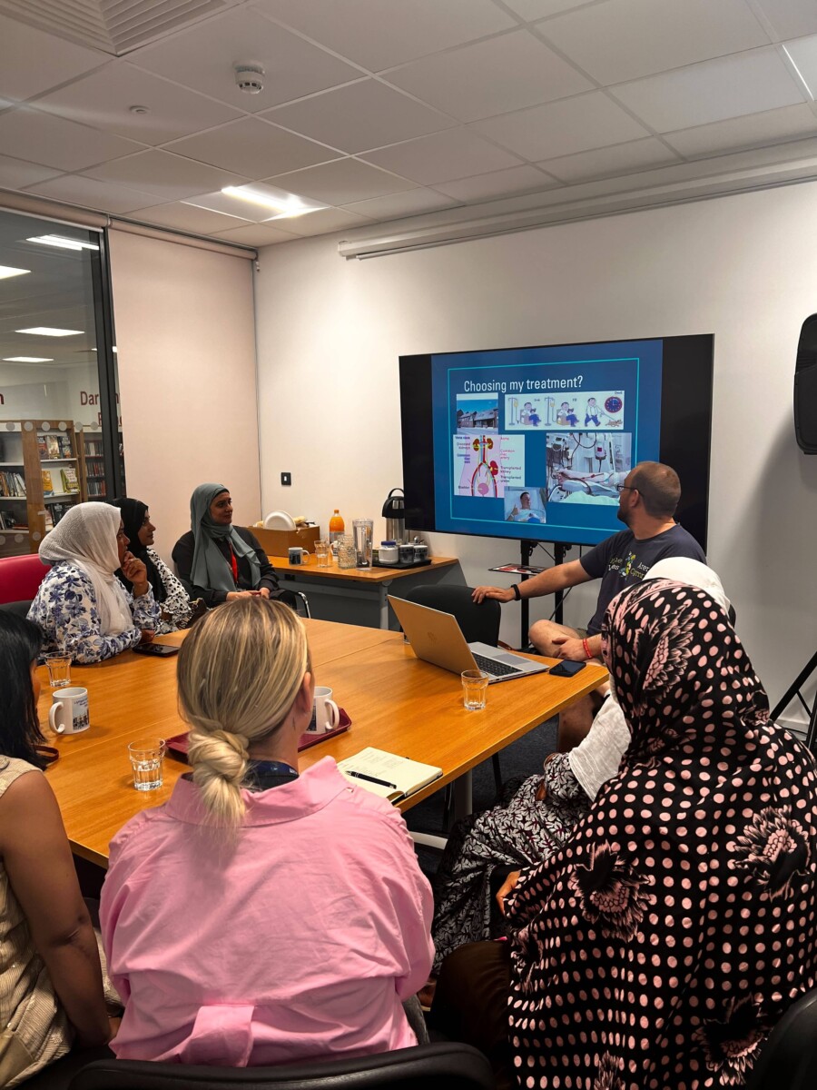 Book a Kidney Wales awareness talk - Kidney Wales