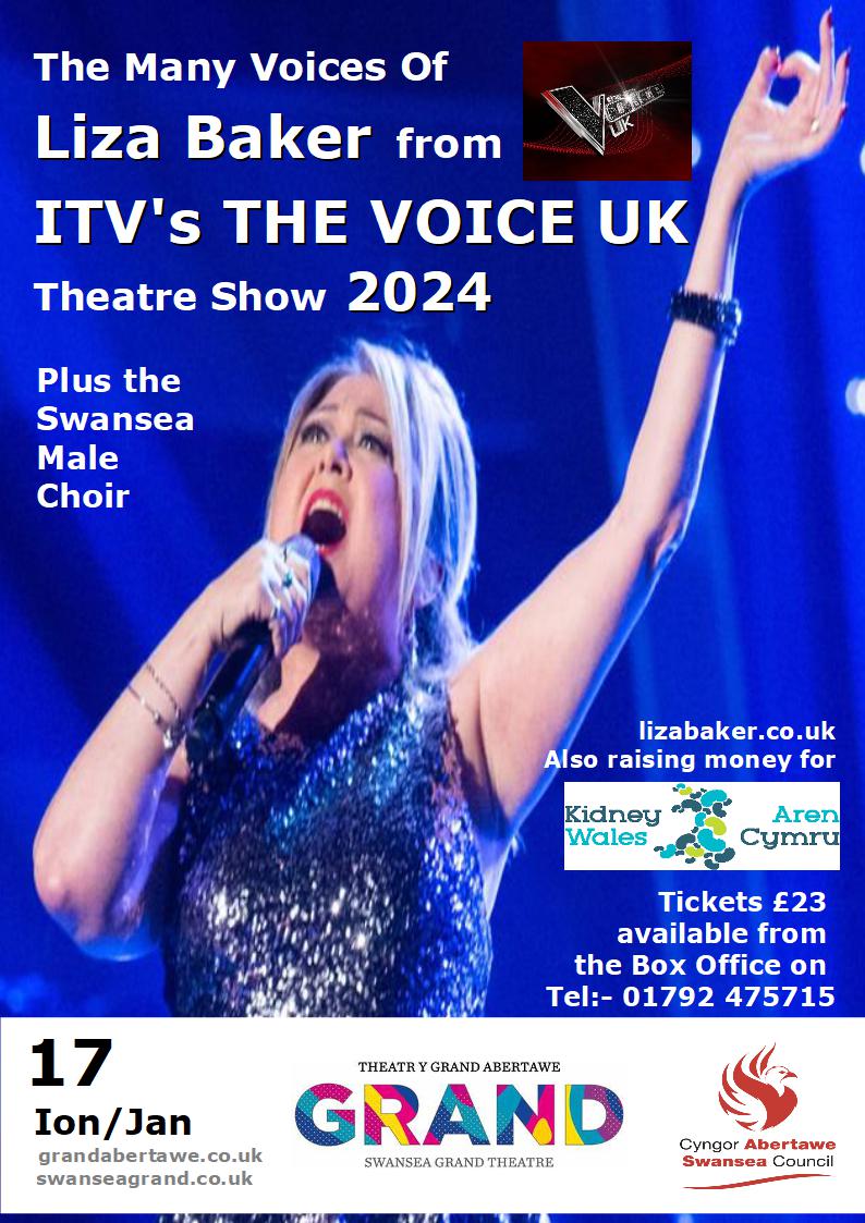 Liza Baker Theatre Show 2024 - Kidney Wales
