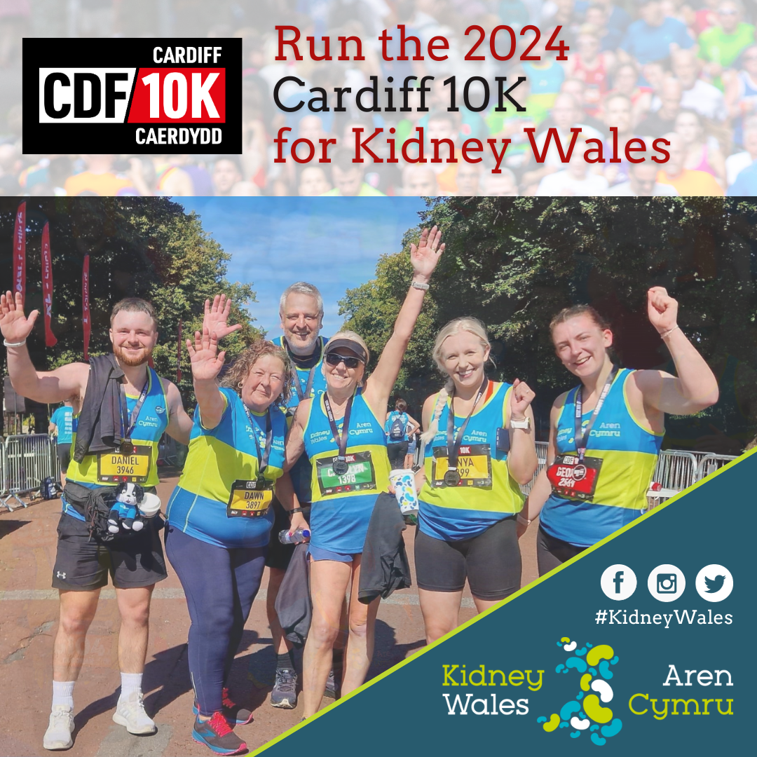 Cardiff 10K - Kidney Wales